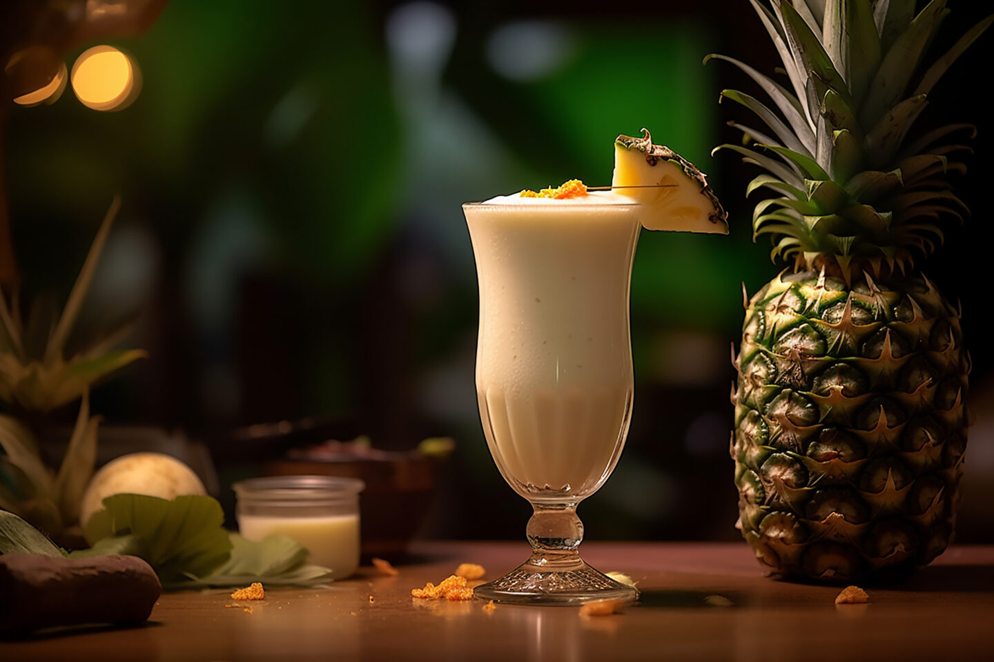 Coffee Colada - tropikalne połączenie kawy, kokosa i ananasa | Auchan ...